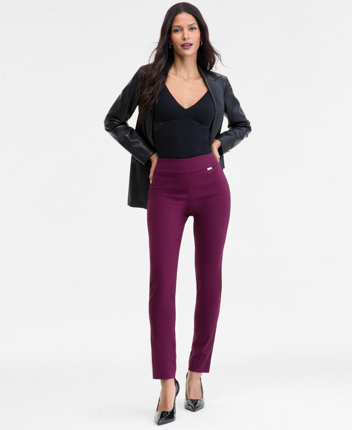 Click here for I.n.c. International Concepts Womens Mid-Rise Skin... prices