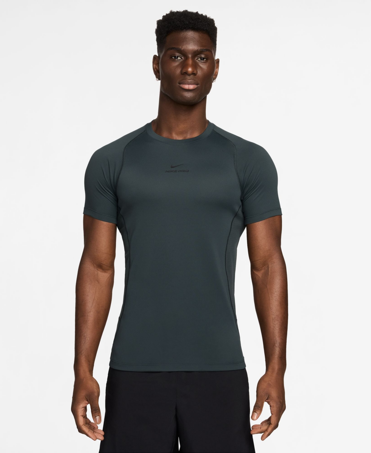 Click here for Nike Mens Pro Training Dri-Fit Short-Sleeve T-Shir... prices