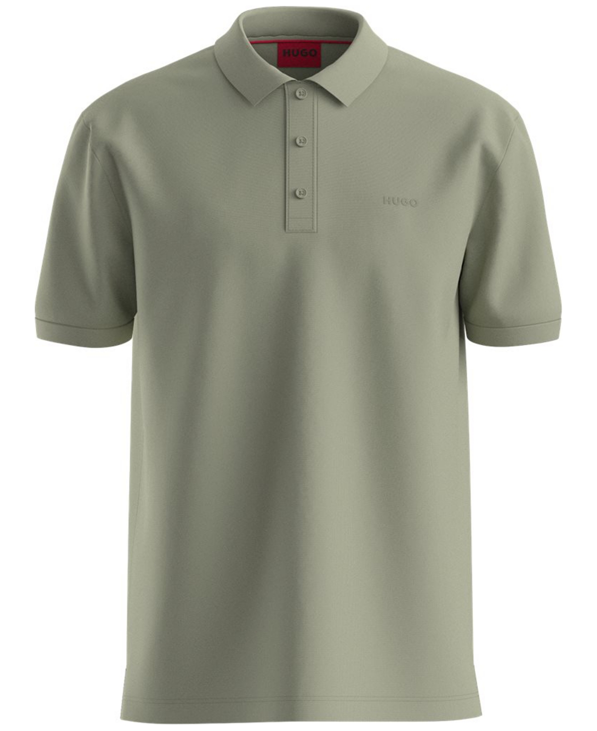 Click here for Hugo Boss Mens Short Sleeve Polo Shirt - Open Grn prices
