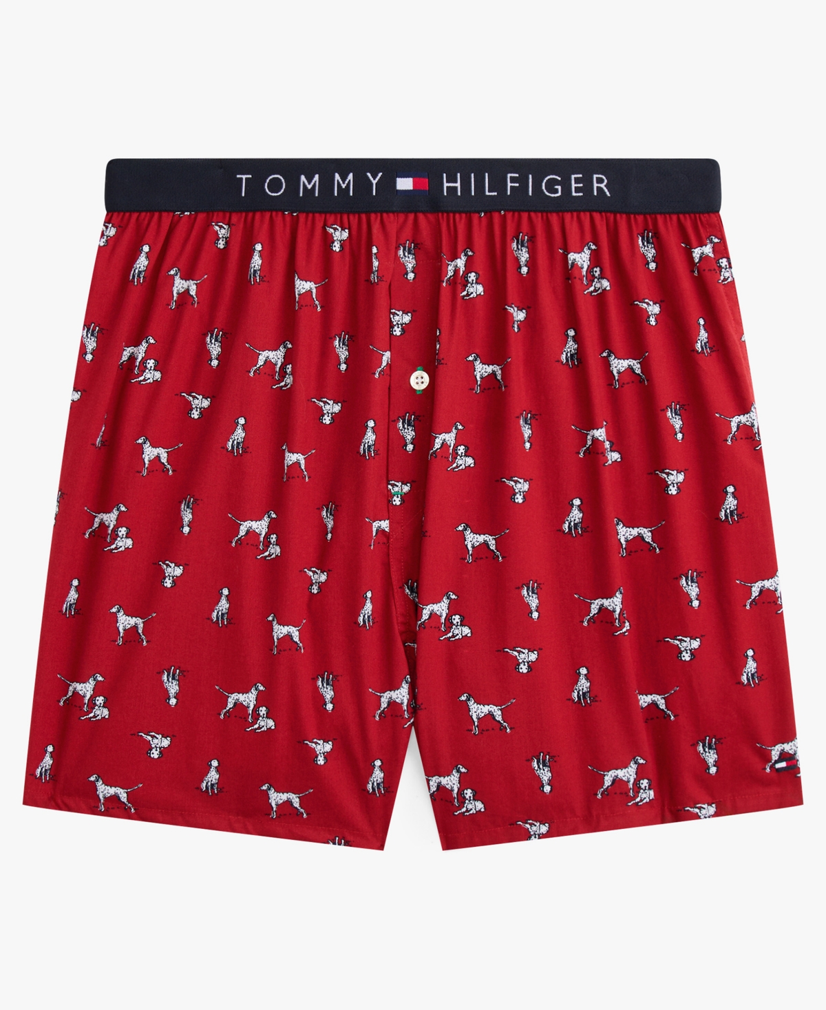 Click here for Tommy Hilfiger Mens Woven Front Button Opening Box... prices