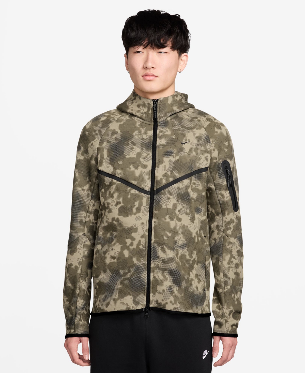 Click here for Nike Tech Mens Full-Zip Fleece Windrunner Jacket -... prices