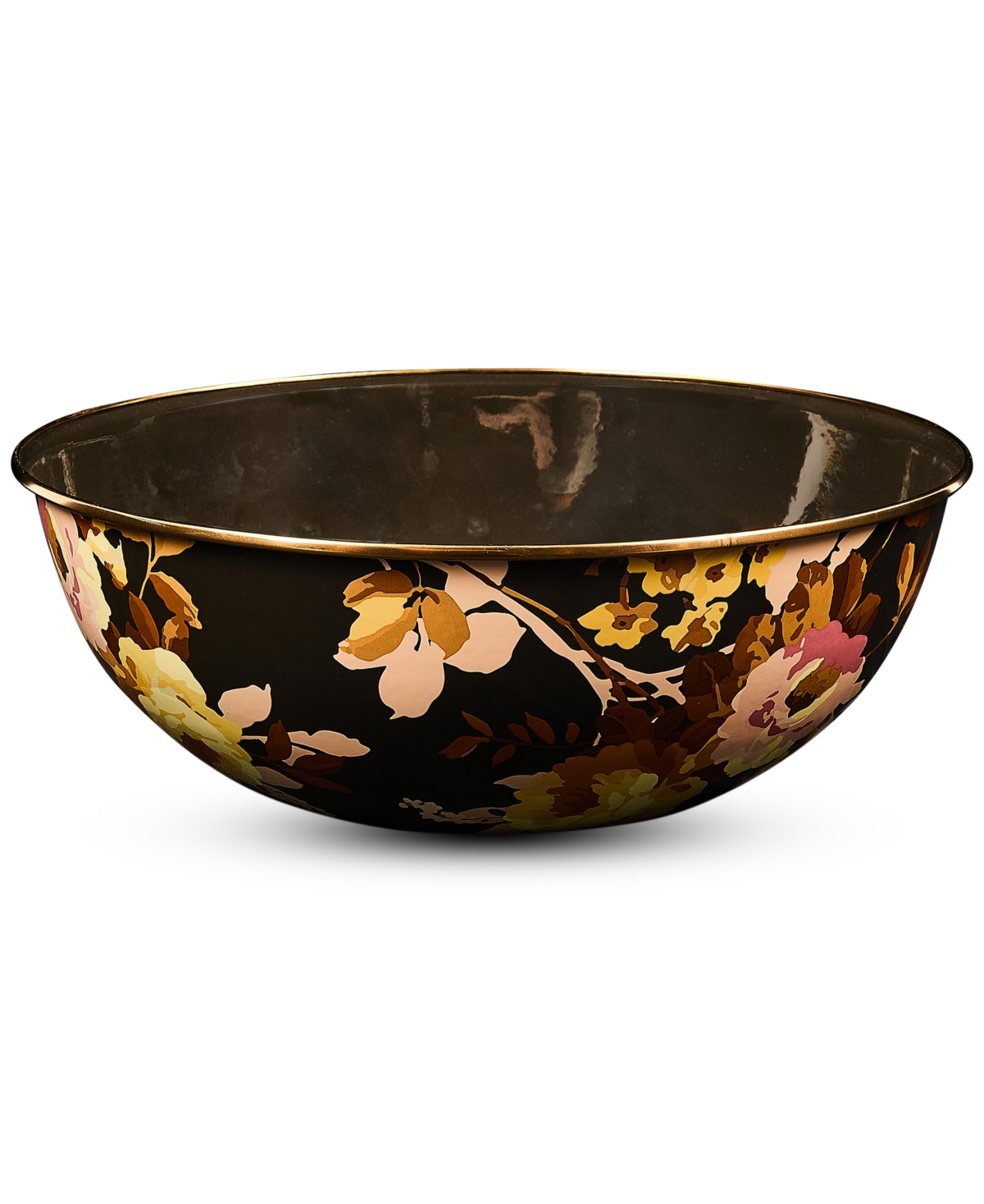 Click here for MacKenzie-Childs Wild Rose Brown Extra-Large Every... prices
