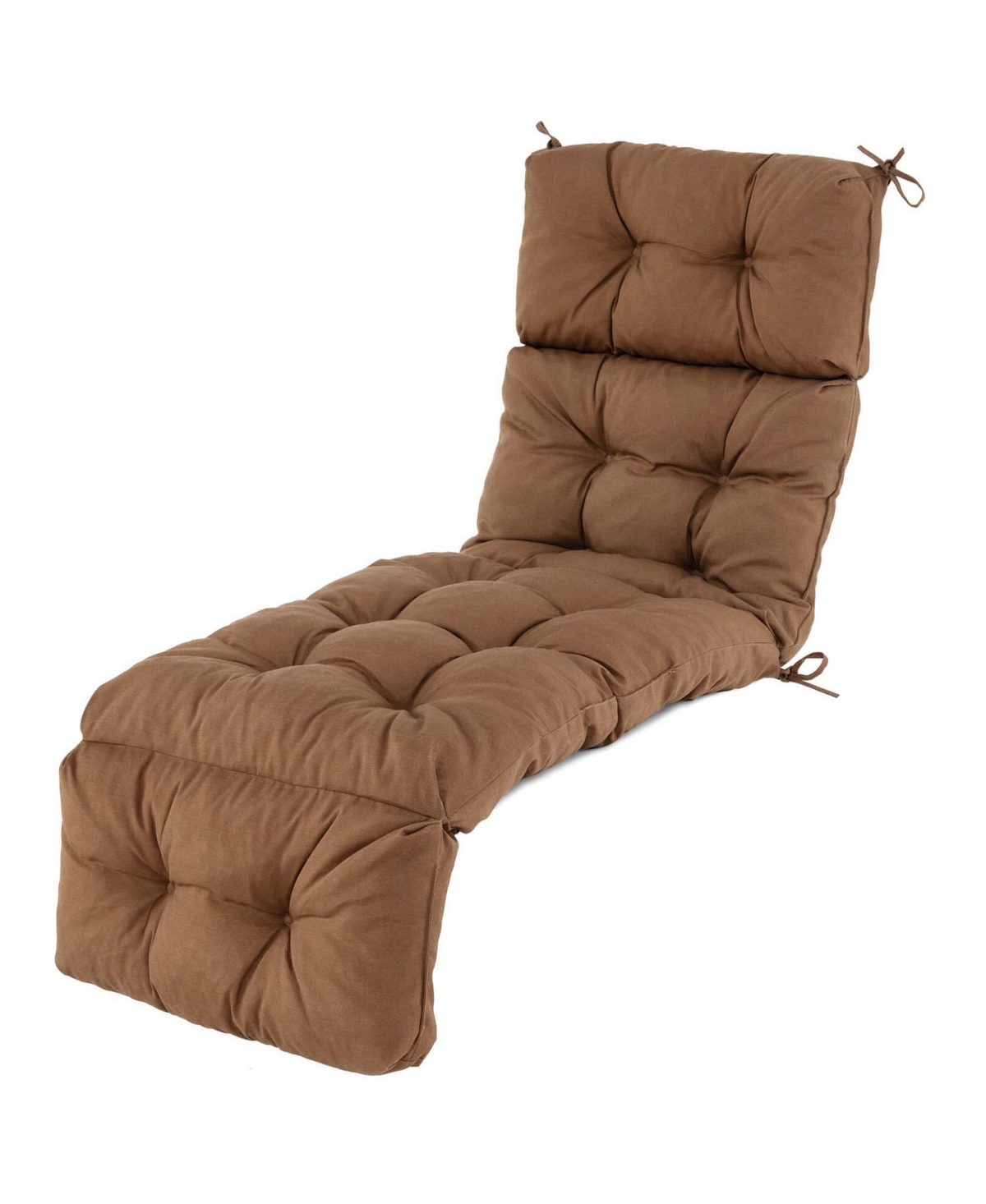 Click here for Gymax 73 Lounge Chaise Cushion Padded Recliner Cus... prices
