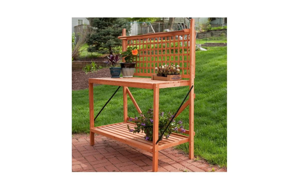 Click here for Slickblue Outdoor Weather-Resistant Fir Wood Potti... prices