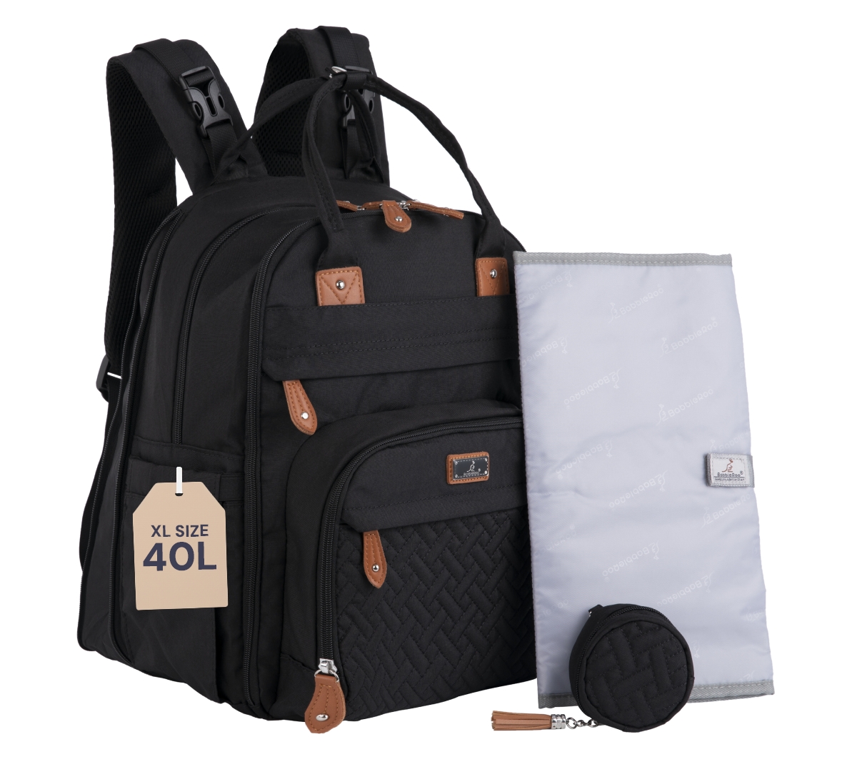 Click here for BabbleRoo Toddler Diaper Bag Backpack Stylish 26L... prices