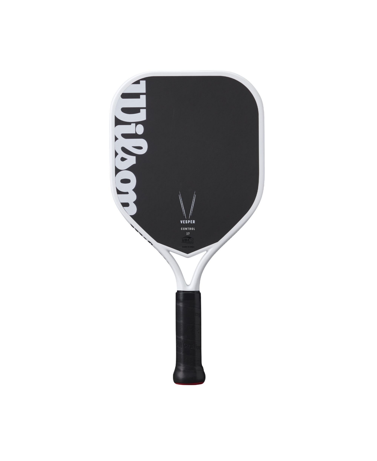 Click here for Wilson Vesper Control 17 Pickleball Paddle - White... prices