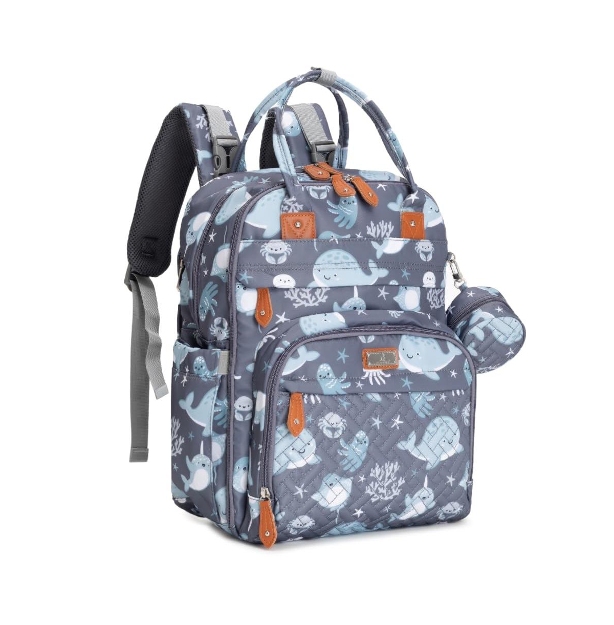 Click here for BabbleRoo Toddler Diaper Bag Backpack Stylish 26L... prices