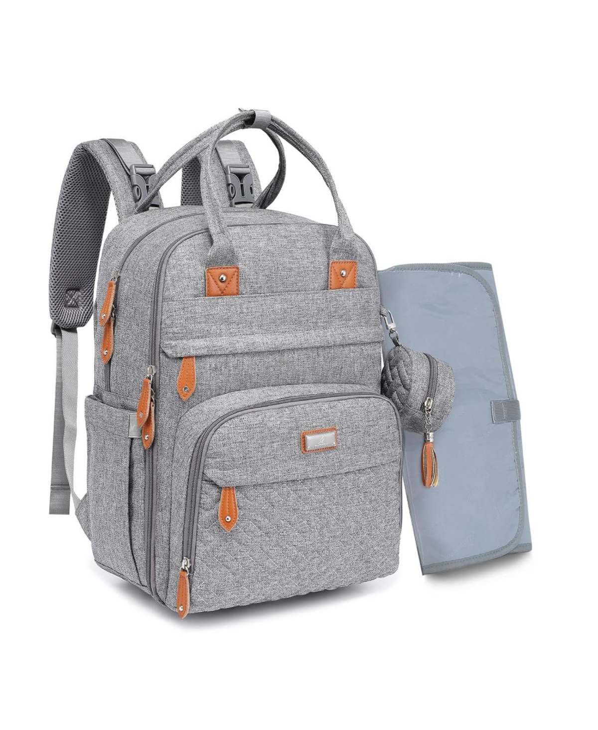 Click here for BabbleRoo Toddler Diaper Bag Backpack Stylish 26L... prices