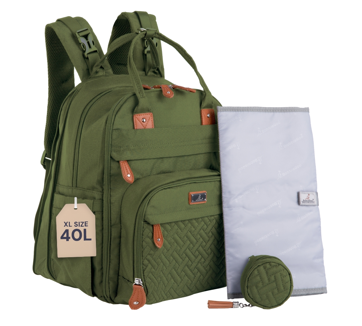 Click here for BabbleRoo Toddler Diaper Bag Backpack Stylish 26L... prices