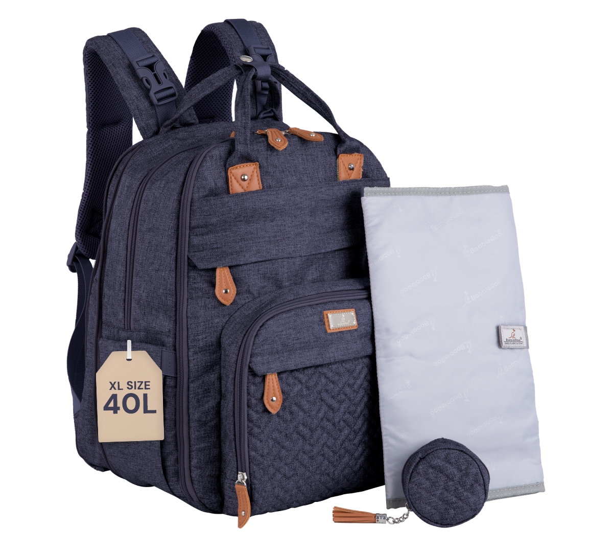 Click here for BabbleRoo Toddler Diaper Bag Backpack Stylish 26L... prices