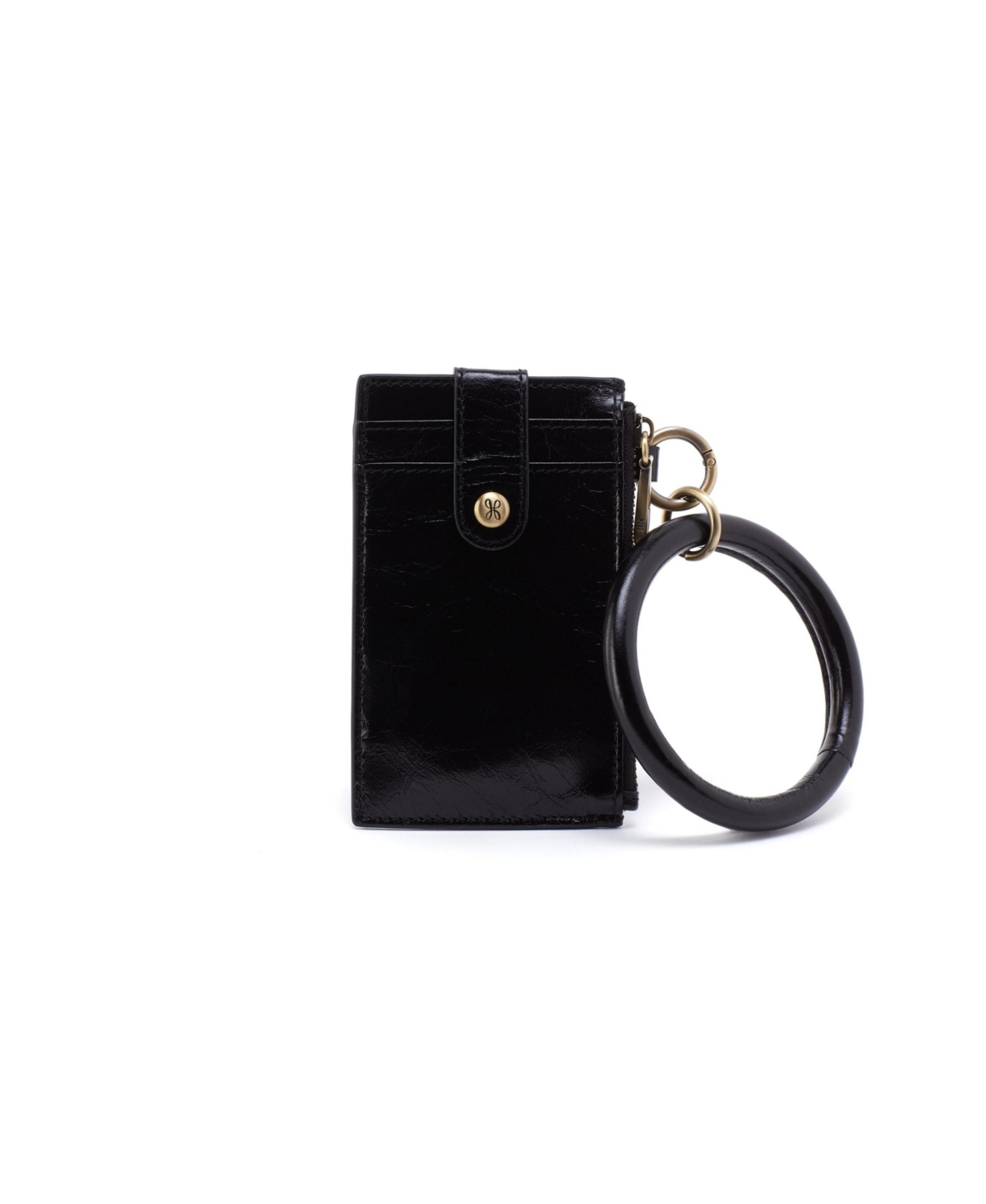 Click here for Hobo Ring Credit Card Wristlet - Black prices