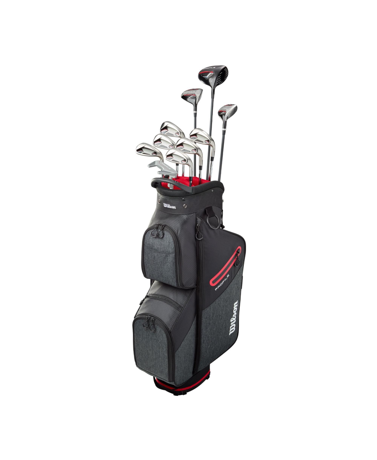 Click here for Wilson Profile Senior 11 Piece Mens Right Hand Gol... prices