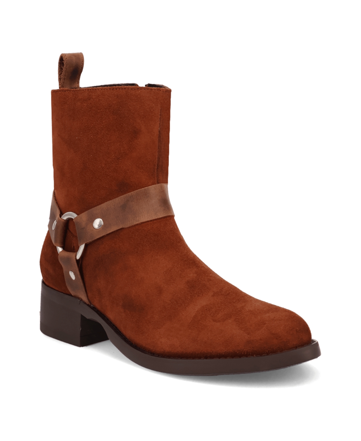 Click here for Dingo Mens Matador Suede Leather Boot - Brown prices