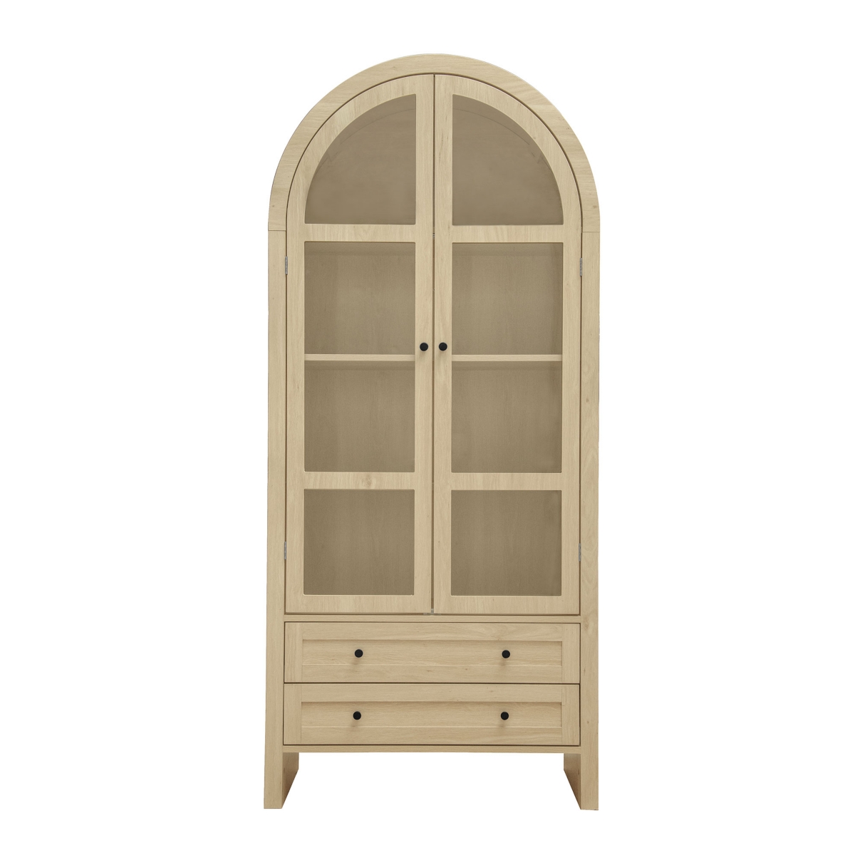 Click here for Casainc 70" Tall Arched Pantry Cabinet with A... prices