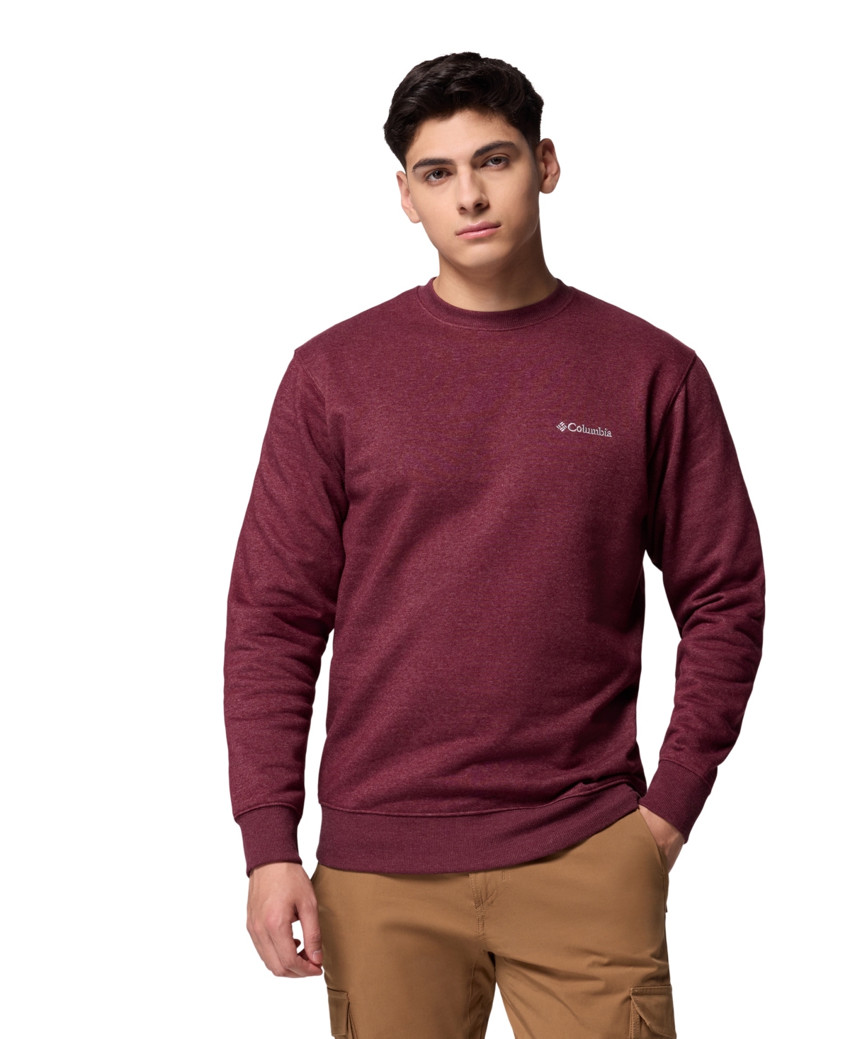 Click here for Columbia Mens Hart Mountain Ii Crew Sweatshirt - R... prices