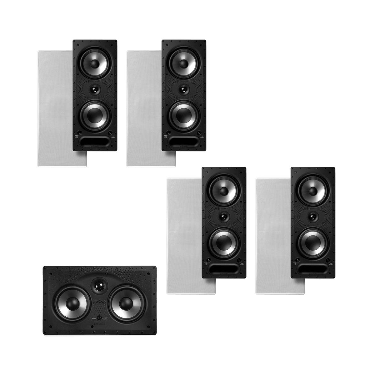 Click here for Polk Audio 265-rt 3 Way Vanishing In Wall Speakers... prices