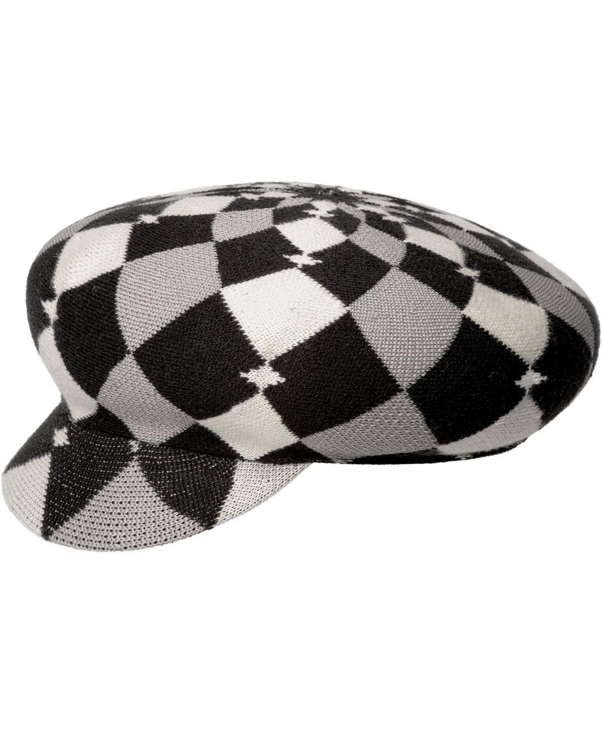 Click here for Kangol Gentle Argyle Halifax - Black prices