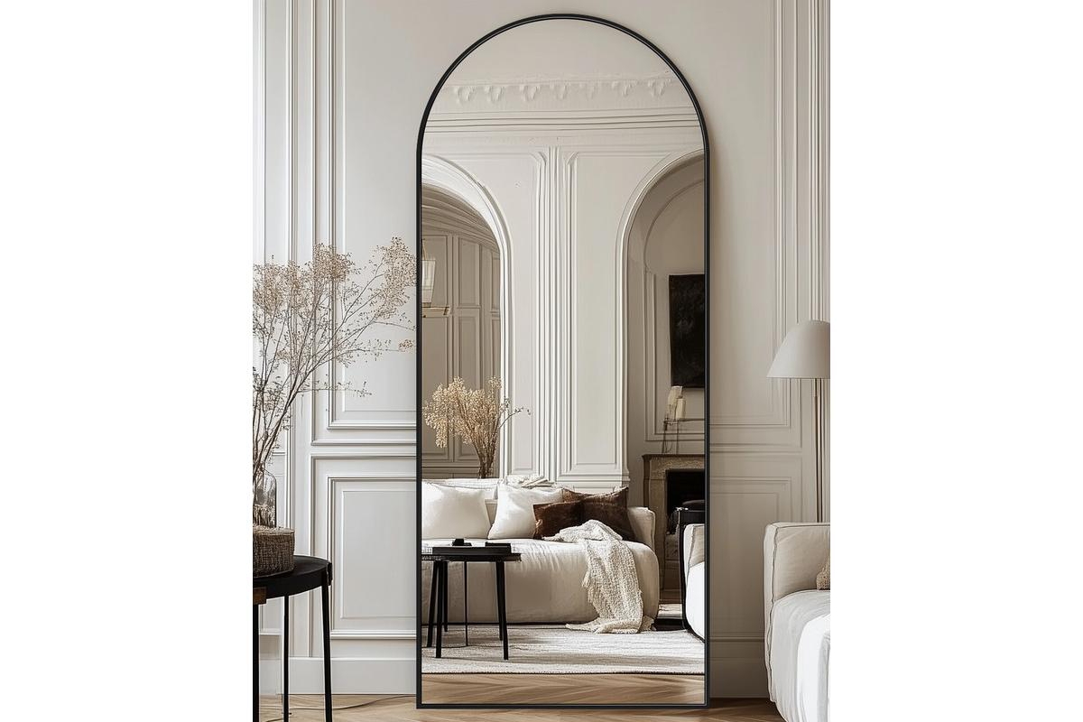 Click here for Antok Full Length Mirror  68x26 Floor Mirror  Arch... prices