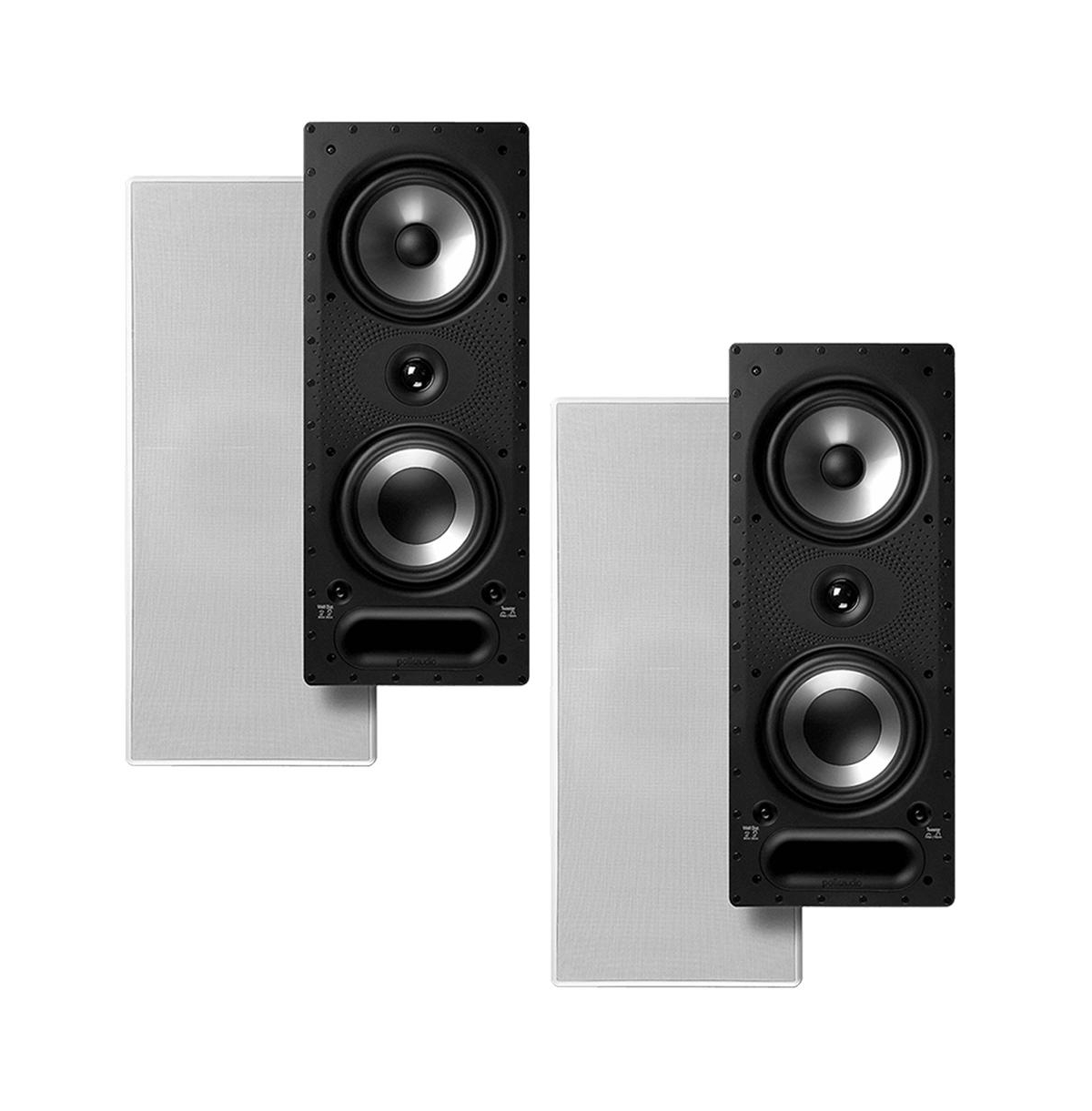 Click here for Polk Audio 265-rt 3 Way Vanishing In Wall Speakers... prices