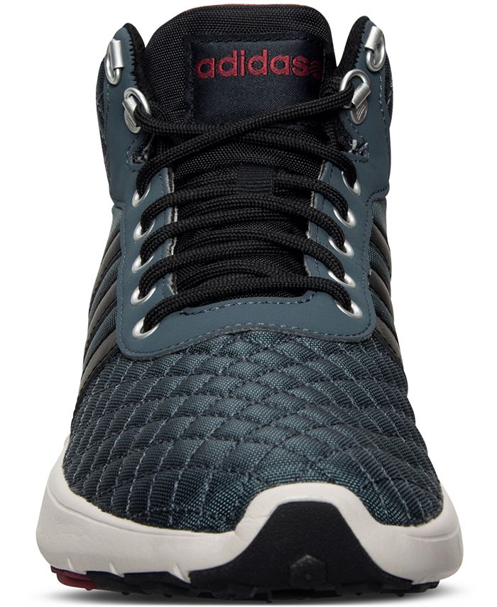 adidas Men's NEO Lite Racer Mid Casual Sneakers from Finish Line - Macy's