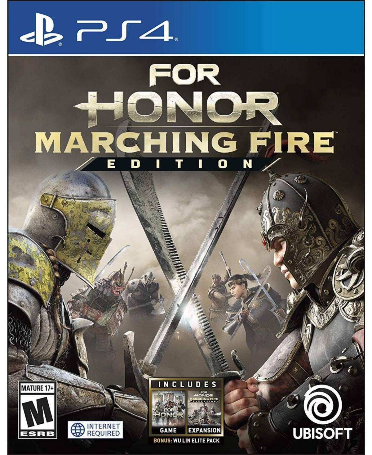 Click here for Ubisoft For Honor Marching Fire Edition - PlayStat... prices