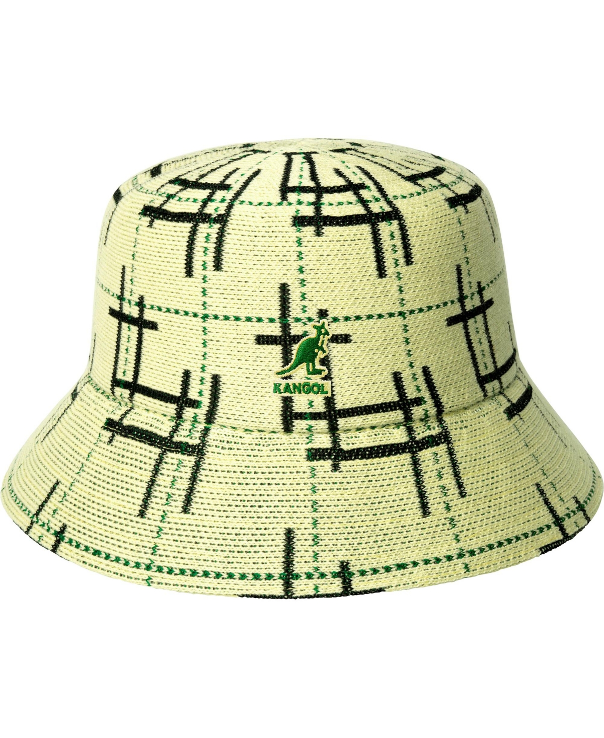 Click here for Kangol Mens Broken Tartan Lahinch - Butter chiffon... prices