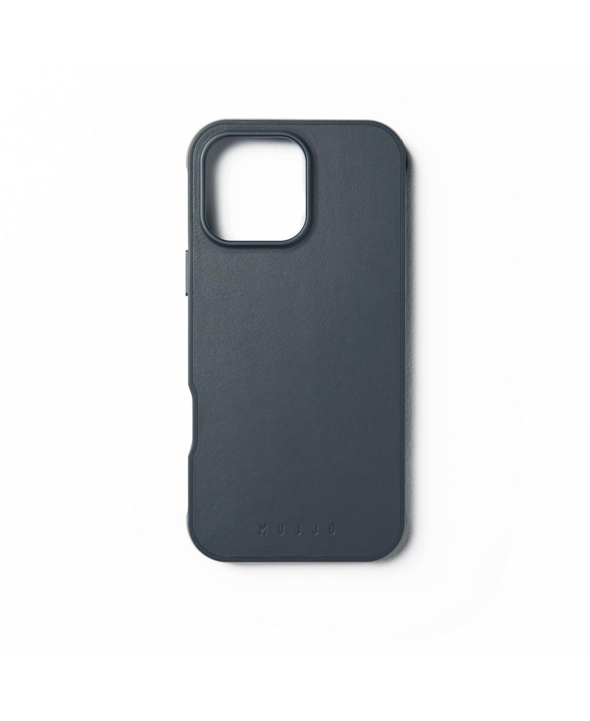 Click here for Mujjo iPhone 16 Pro Max Shield Case - Steel Blue prices