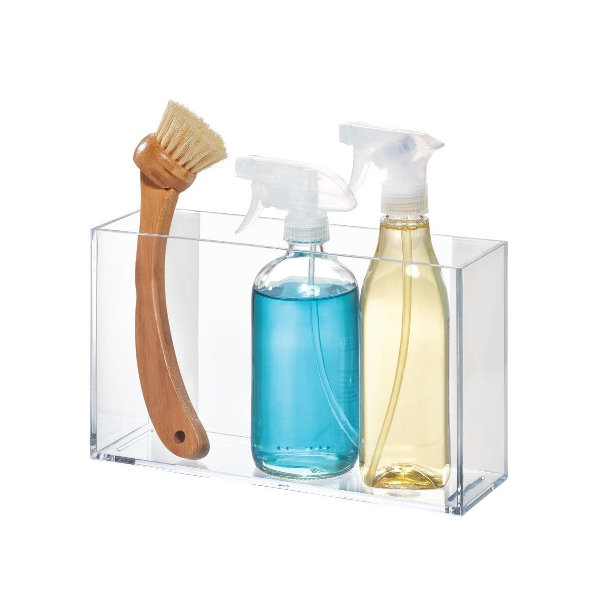 Click here for iDesign Adhesive Organizer Bin - Clear - Clear prices