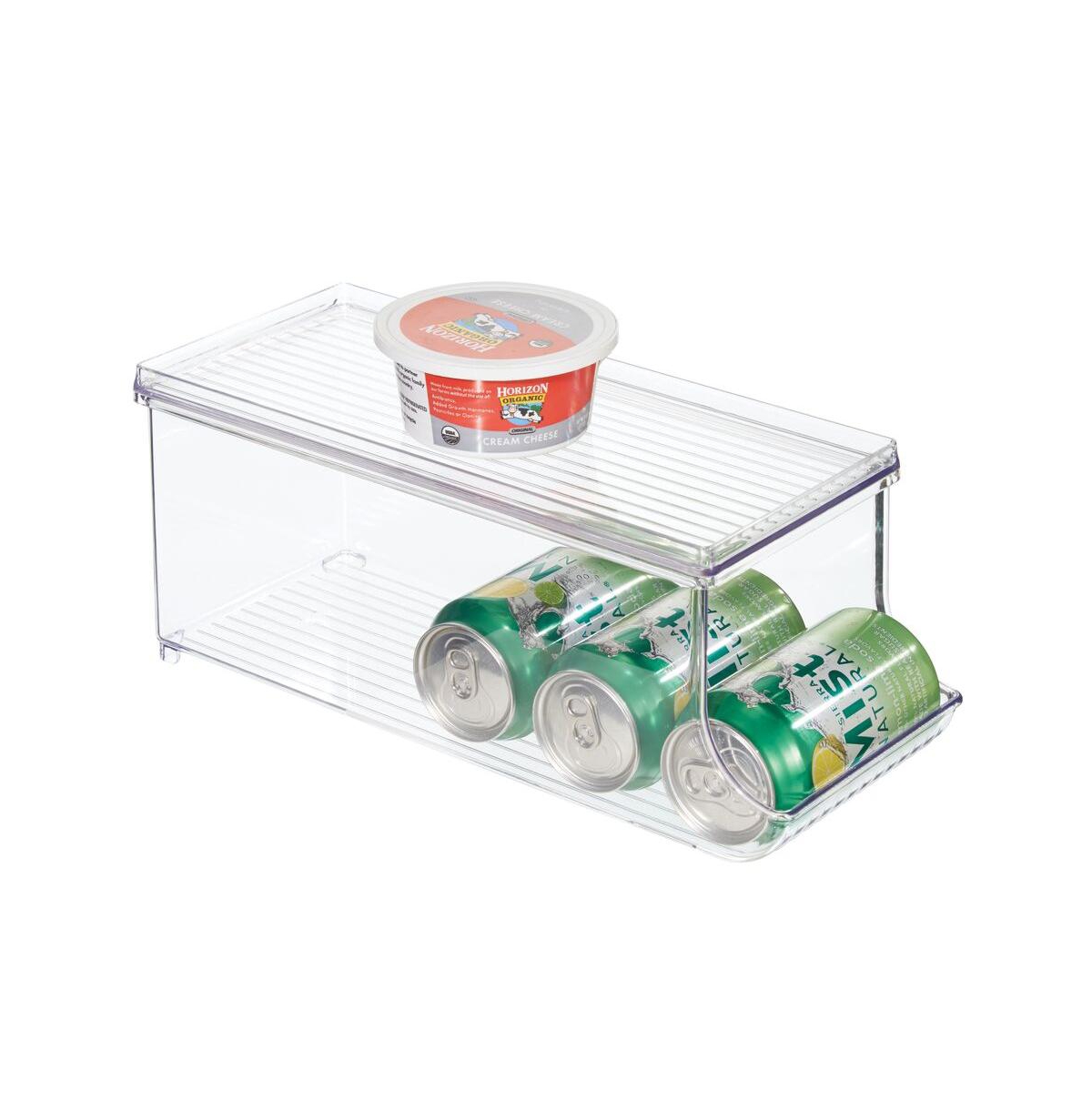 Click here for iDesign Soda Can Organizer with Lid for Pantry - C... prices