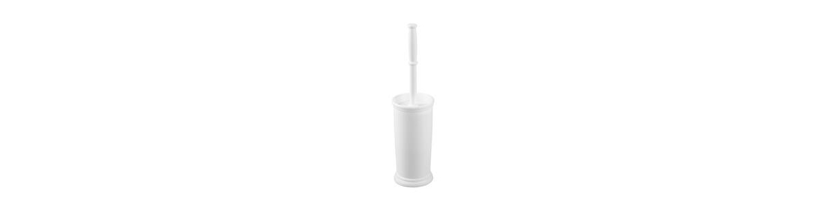 Click here for iDesign Plastic Toilet Brush and Holder for Bathro... prices