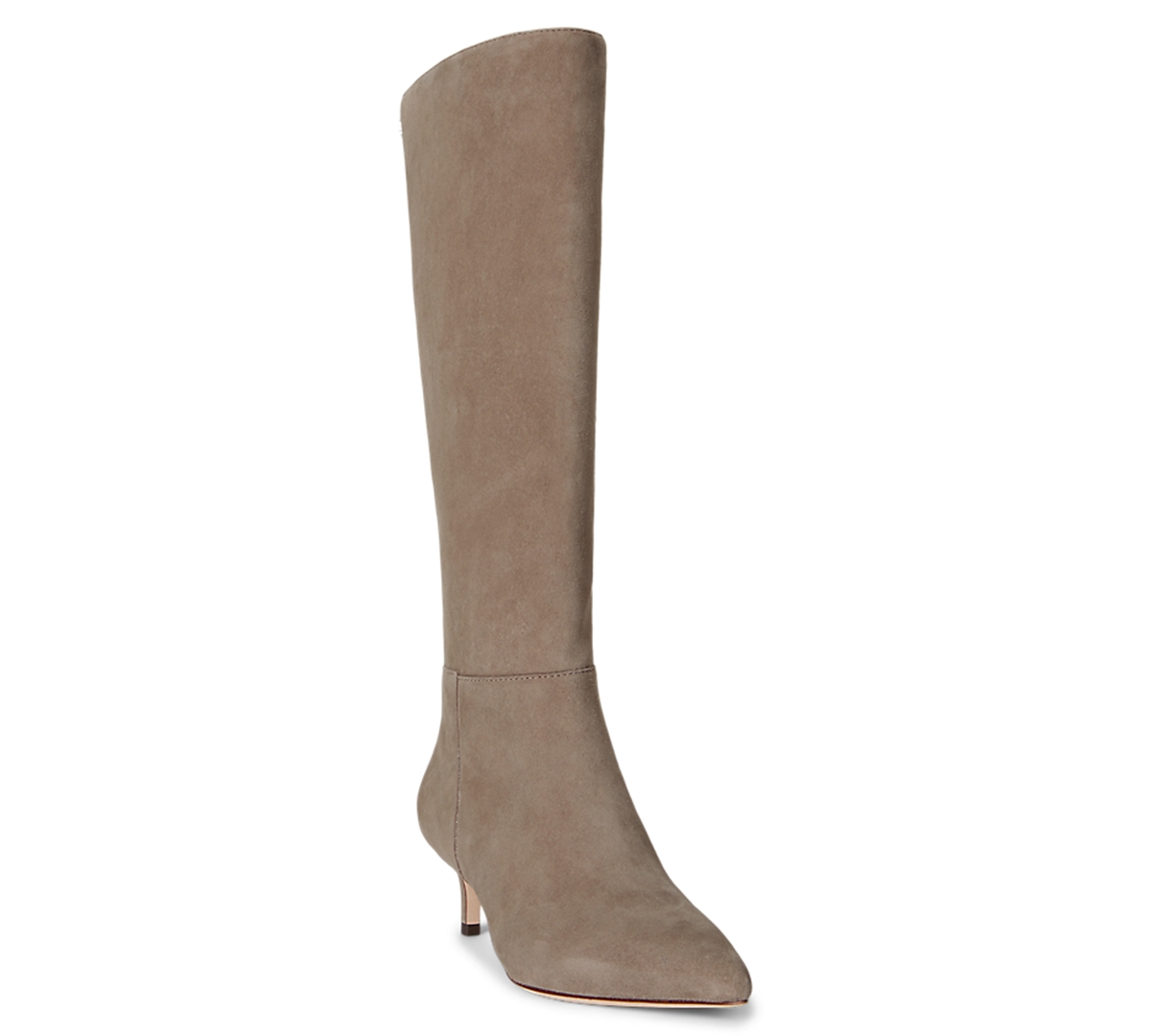 Click here for Lauren Ralph Lauren Womens McKay Tall Boots - Taup... prices