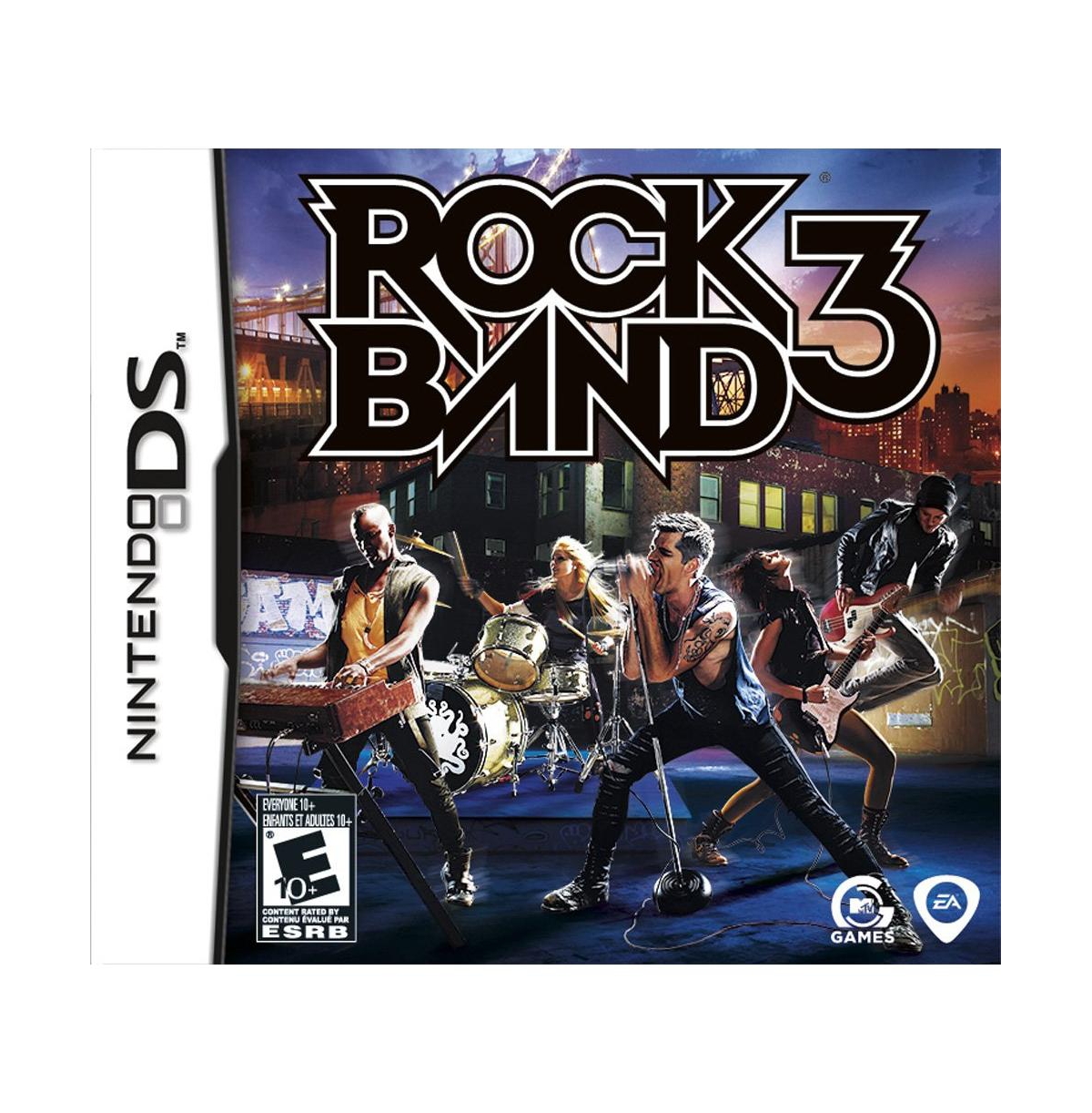 Click here for Electronic Arts Rock Band 3 - Nintendo Ds prices