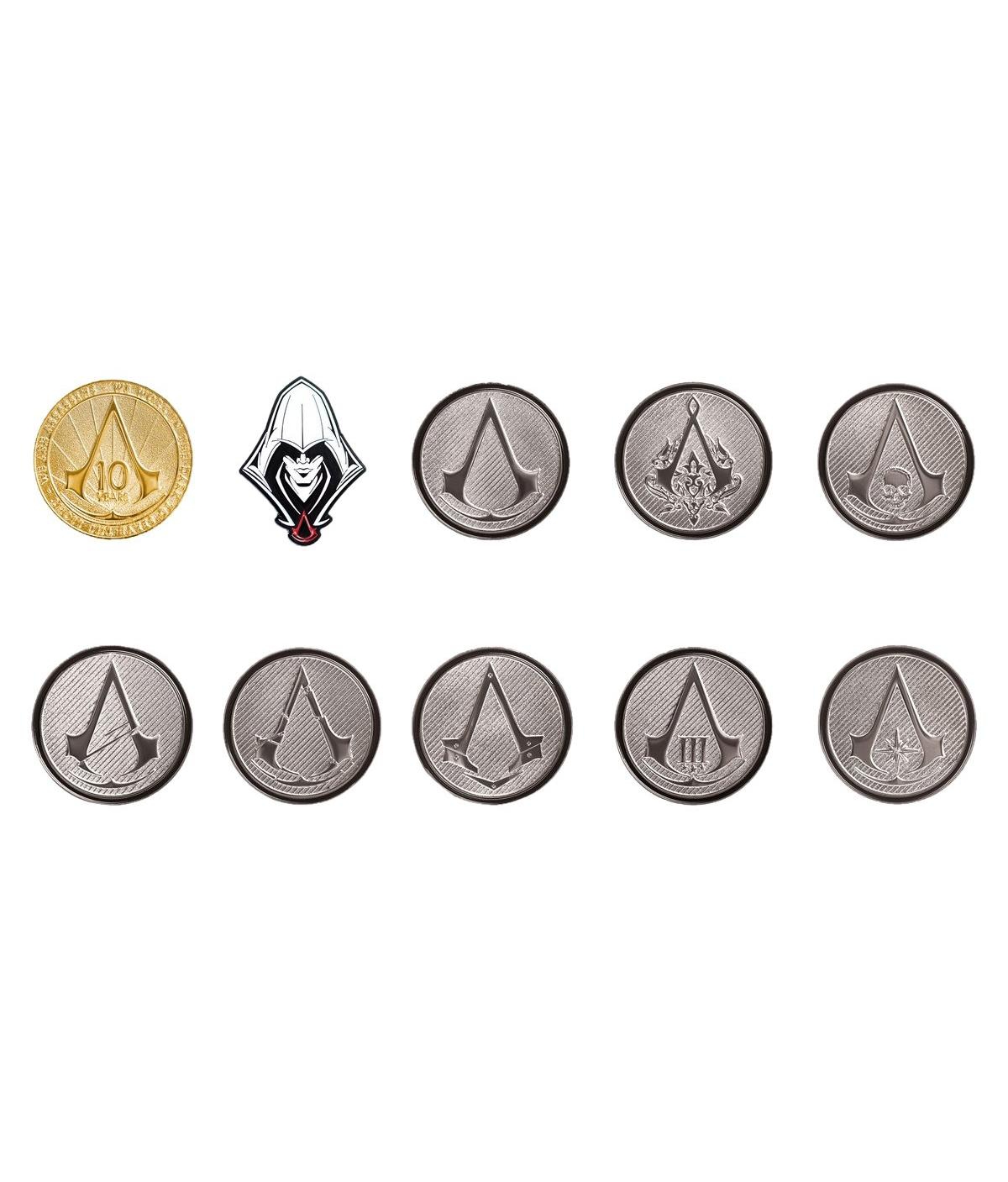 Click here for PowerA Assassins Creed Collector Pins - One Random... prices