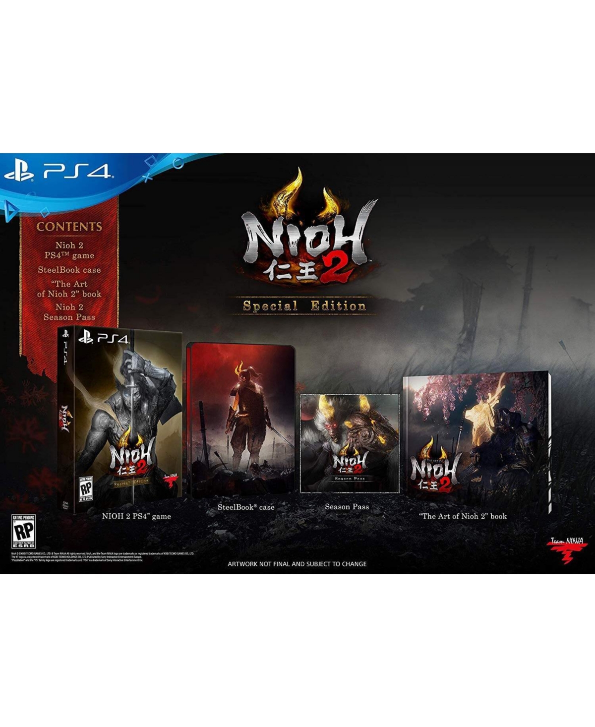 Click here for Sony Computer Entertainment Nioh 2 Special Edition... prices