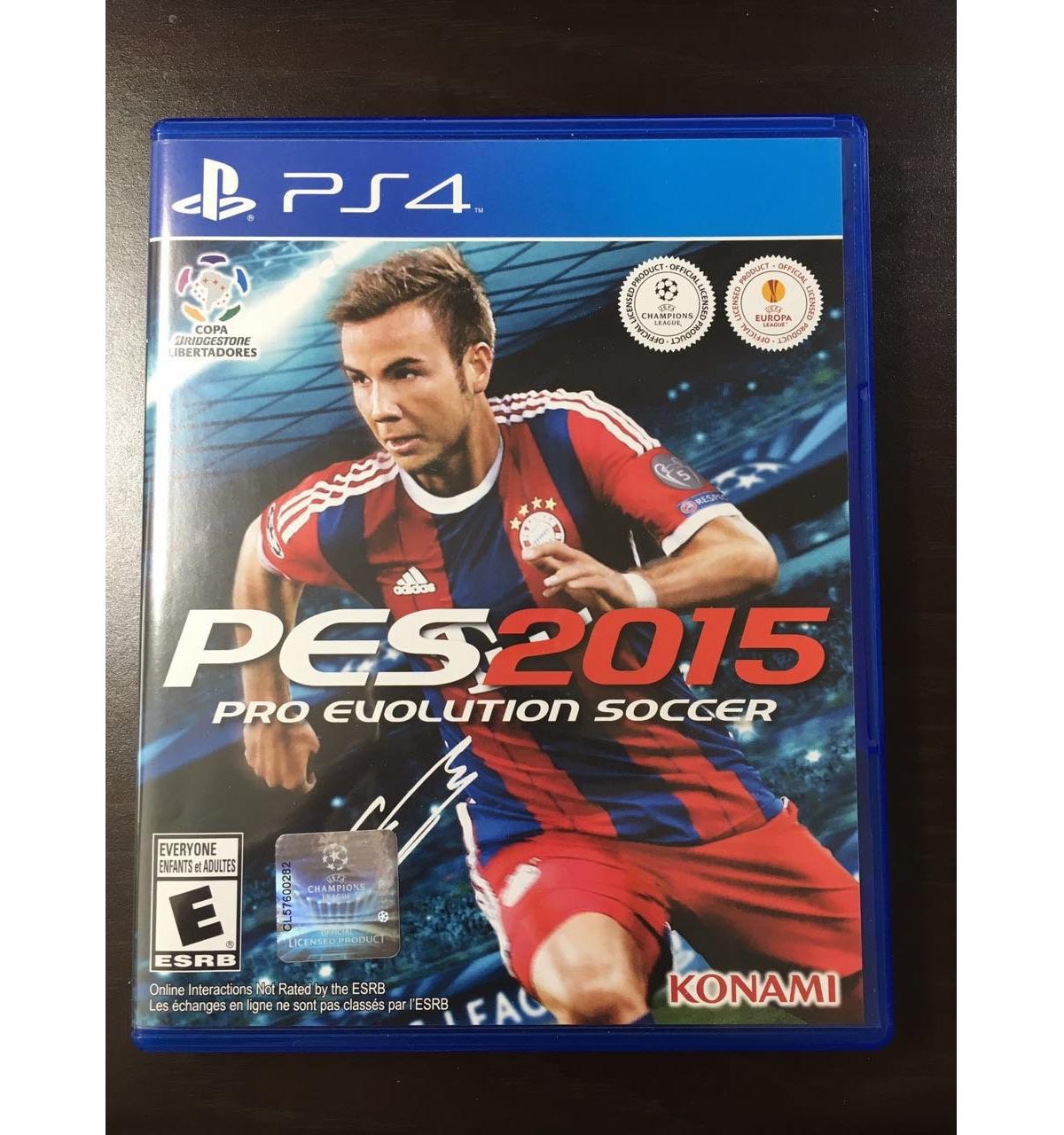 Click here for Konami Pro Evolution Soccer 15 - PlayStation 4 prices