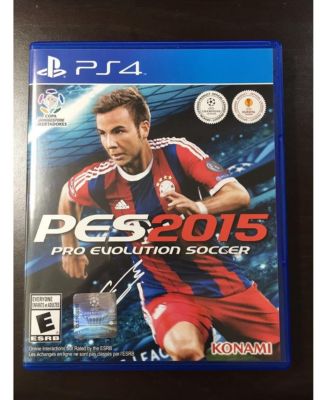 Konami Pro Evolution Soccer 15 - PlayStation 4 - Macy's
