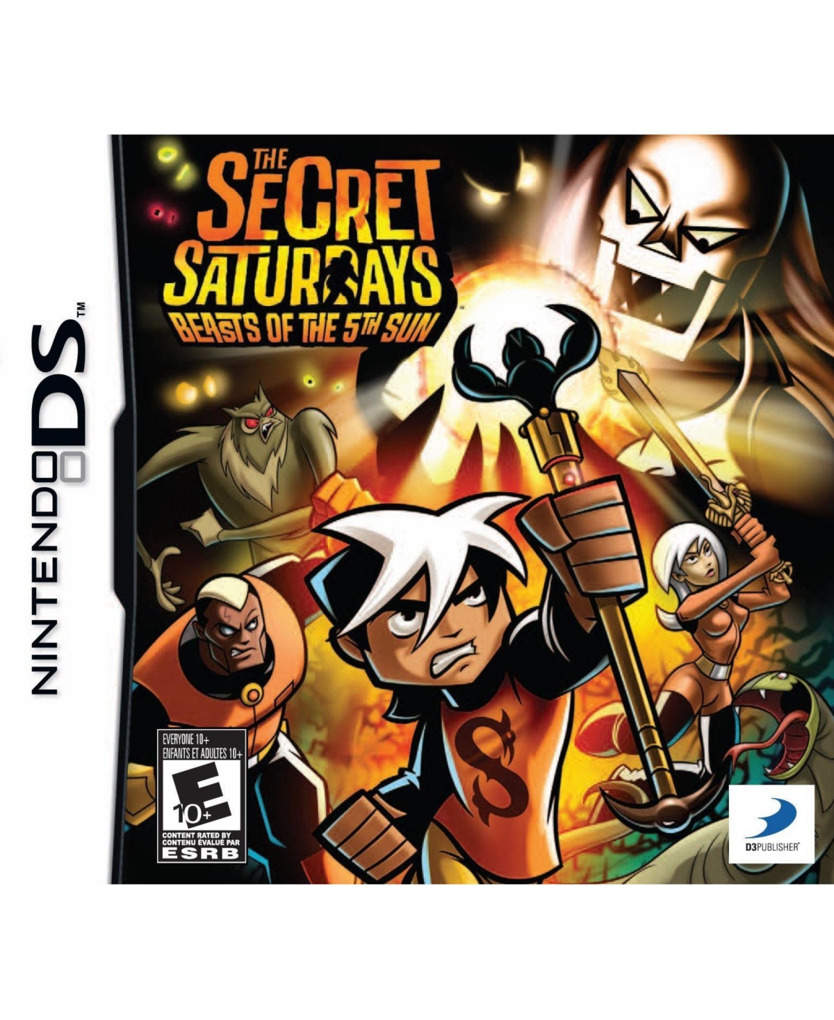 Click here for D3 Publisher The Secret Saturdays: Beasts of the 5... prices