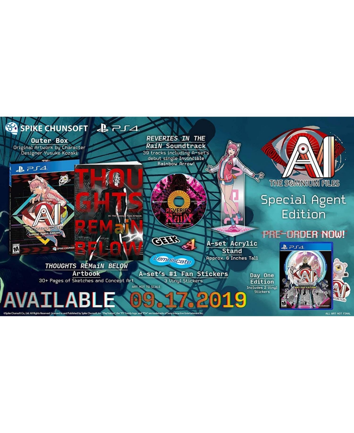 Click here for Sega Al: Somnium Files Special Agent Limited Editi... prices
