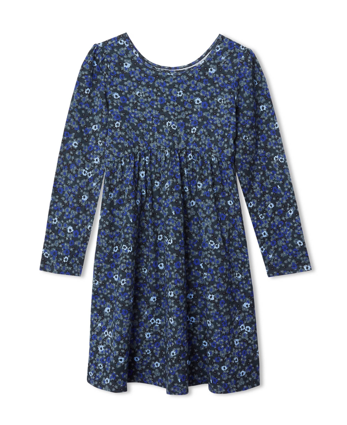Click here for Lands End Girls Long Sleeve Gathered Waist Jersey... prices