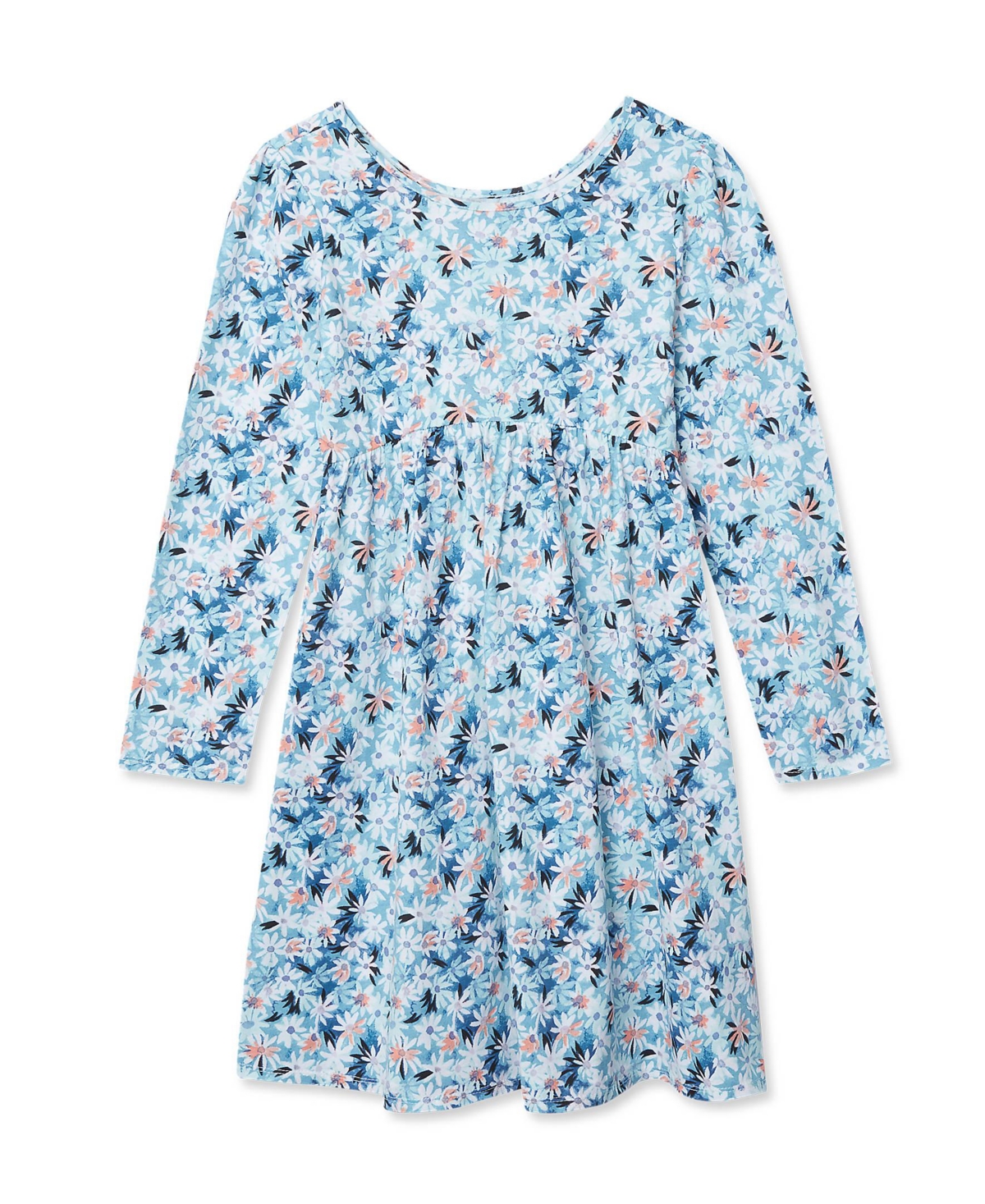 Click here for Lands End Girls Long Sleeve Gathered Waist Jersey... prices