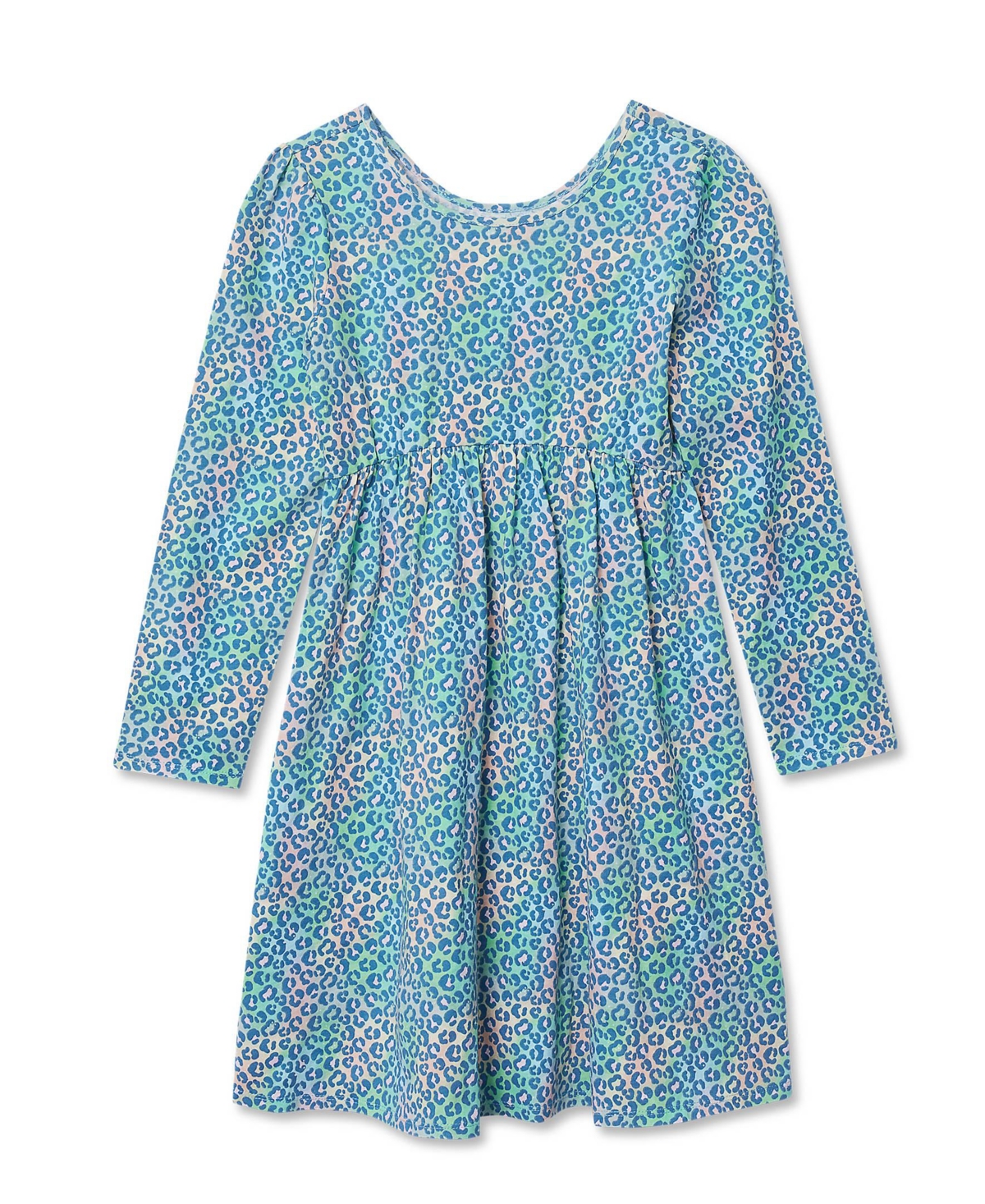 Click here for Lands End Girls Long Sleeve Gathered Waist Jersey... prices