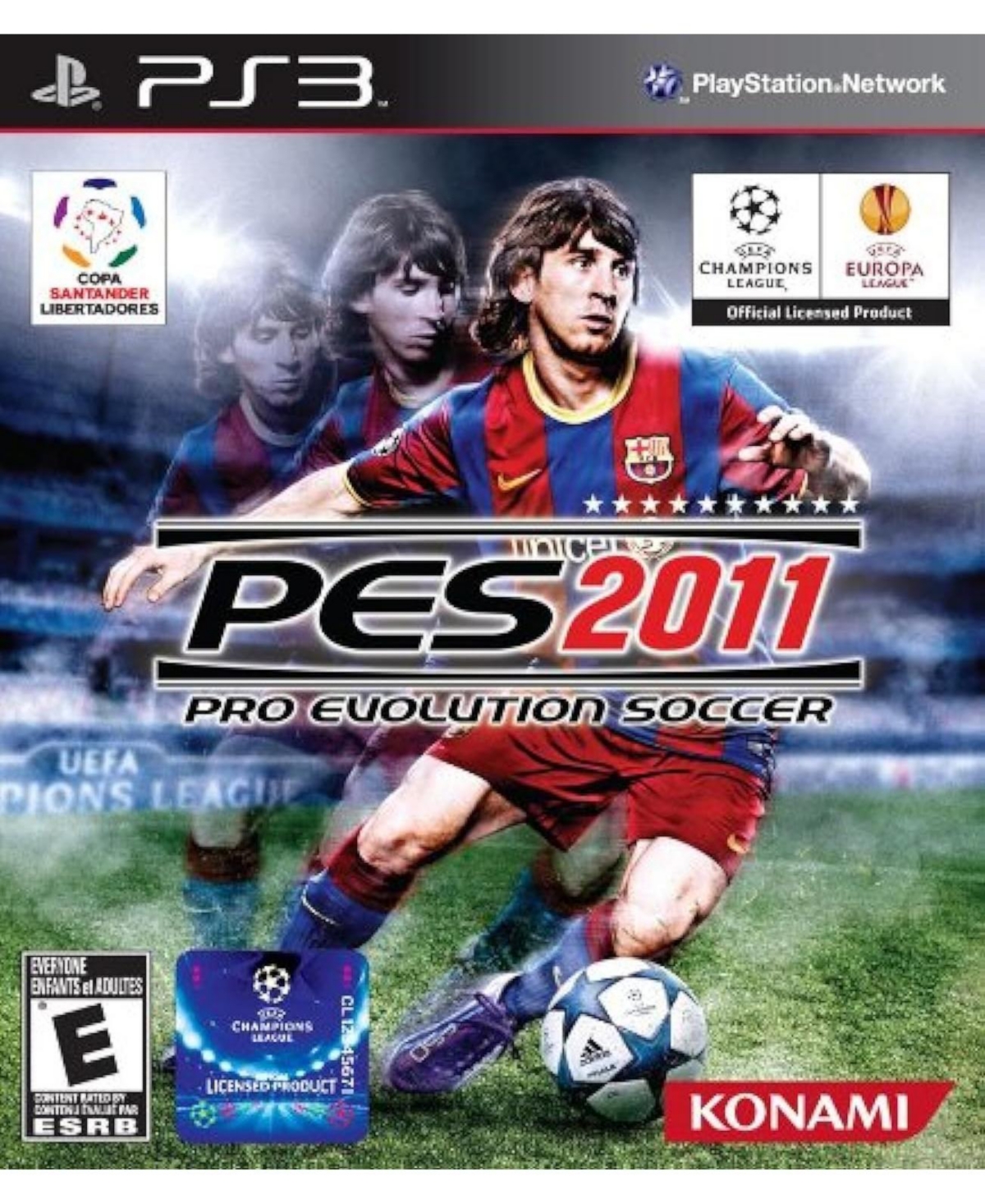 Click here for Konami Pro Evolution Soccer 2011 - PlayStation 3 prices