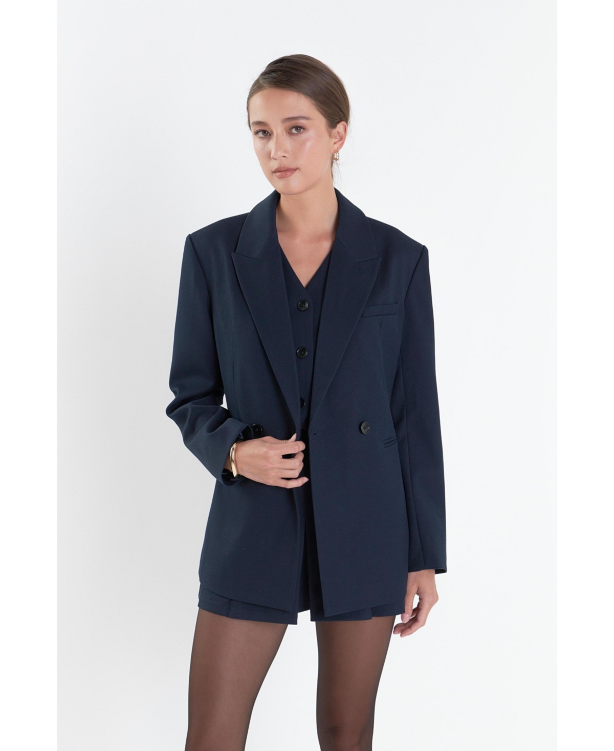 Click here for English Factory Womens Twill Jacket prices