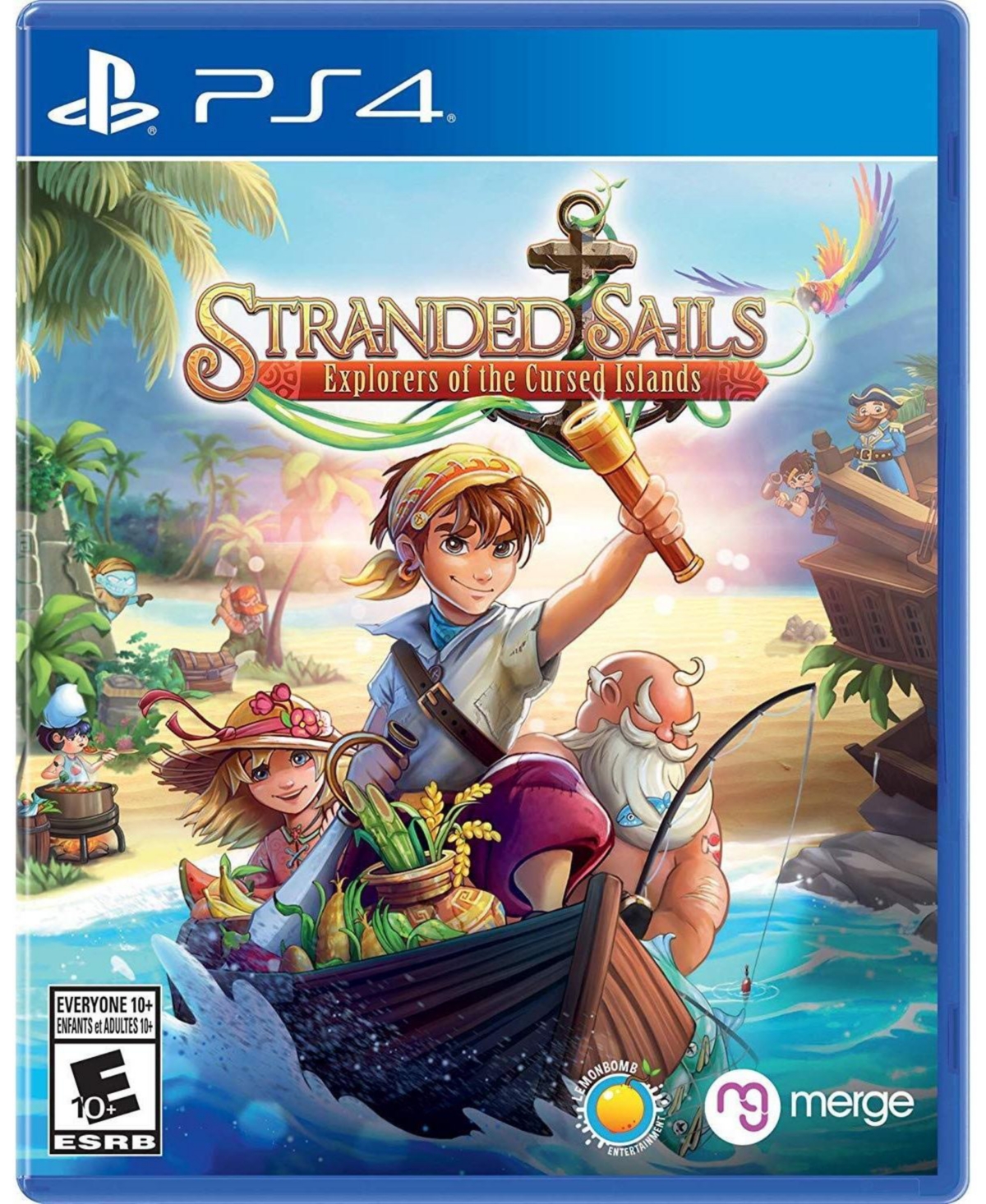 Click here for Merge Games Stranded Sails - PlayStation 4 prices