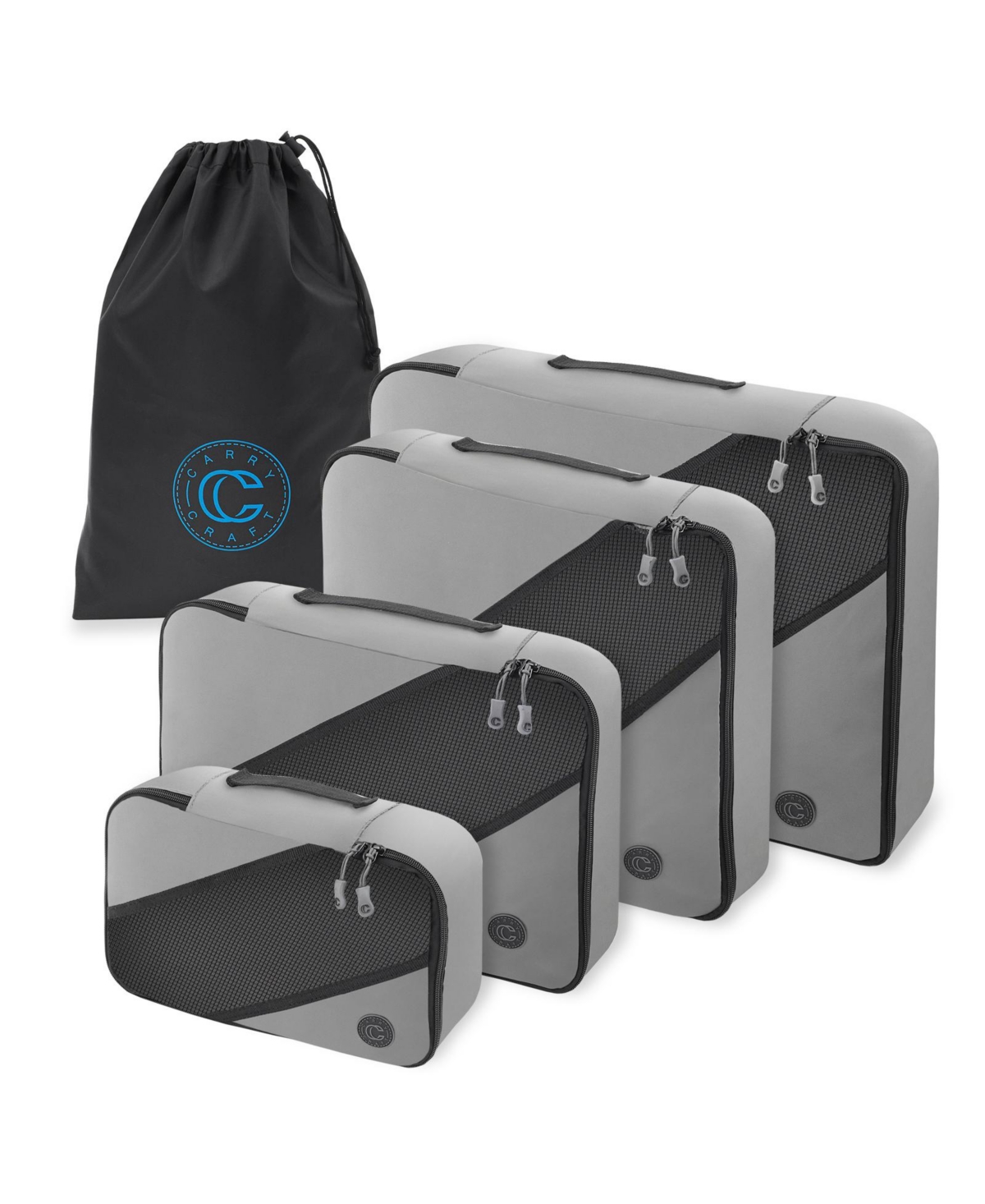 Click here for Carry Craft Packing Cubes 4 Piece Travel Luggage O... prices