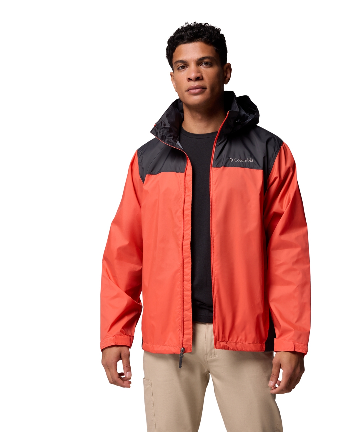 Click here for Columbia Mens Glennaker Lake Rain Jacket - Zing  S... prices