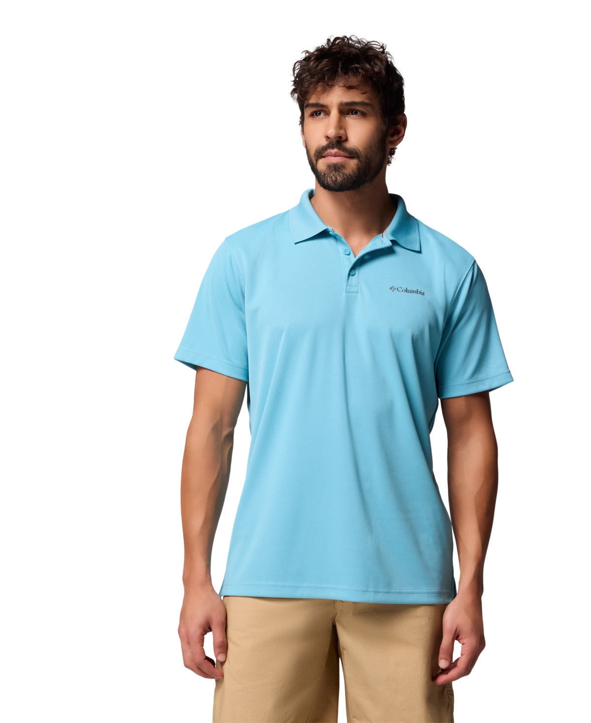 Click here for Columbia Mens Utilizer Polo Shirt - Vintage blue prices