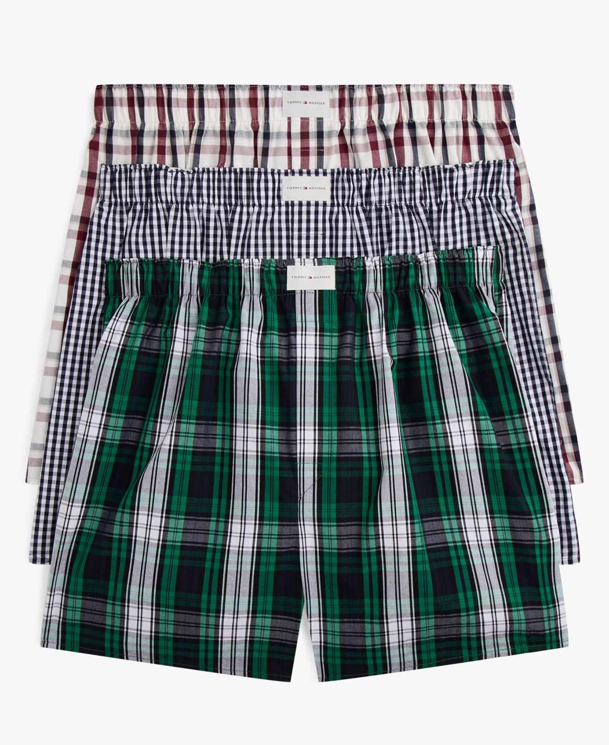 Click here for Tommy Hilfiger Mens 3-Pack Holiday Exclusive Woven... prices