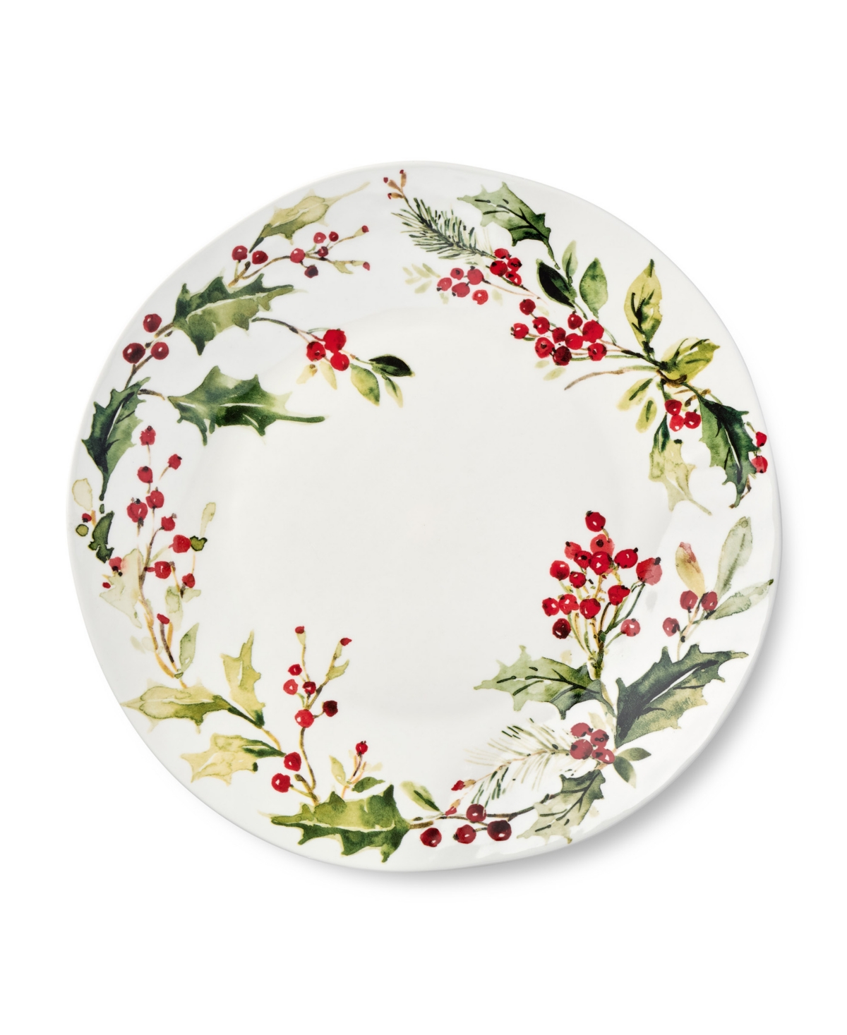 Click here for Certified International Holly Vines Round Platter... prices