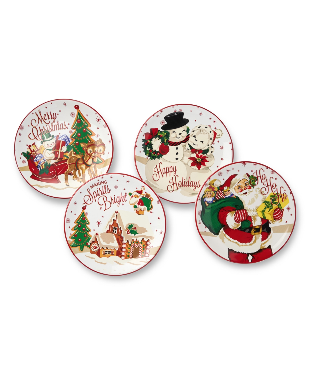 Click here for Certified International Santas Retro Christmas Des... prices